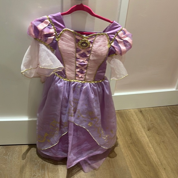 Disney | Costumes | Rapunzel Costume For Kids Tangled | Poshmark